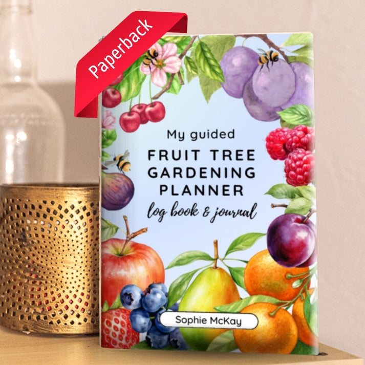 My Guided Fruit Tree Gardening Planner Log Book and Journal (Paperback ...